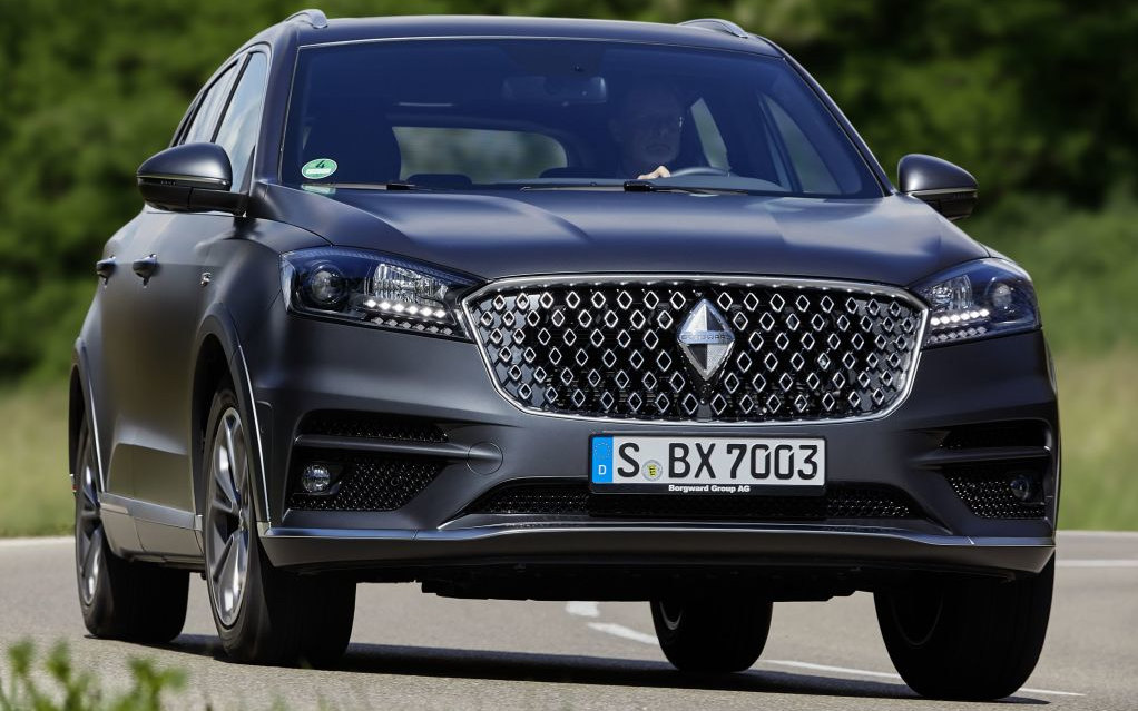 Borgward BX7 TS 2019 | SUV Drive